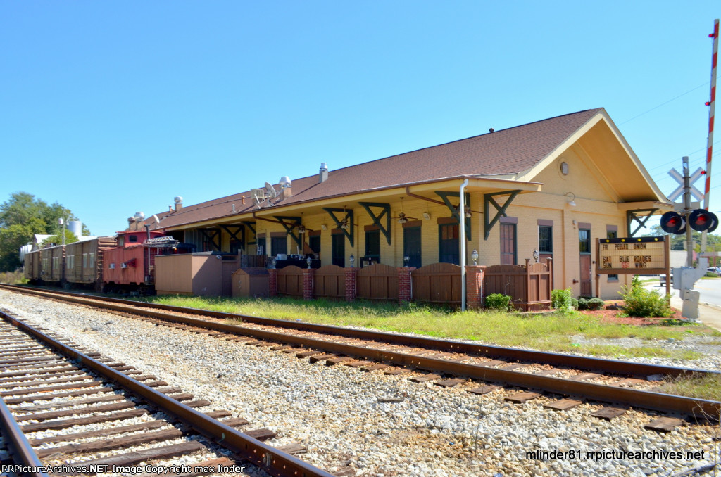 Georgia Railroad depot
